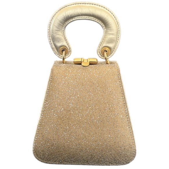 Stuart Weitzman | Bags | Rare Vintage Stuart Weitzman Retro Party Bag ...